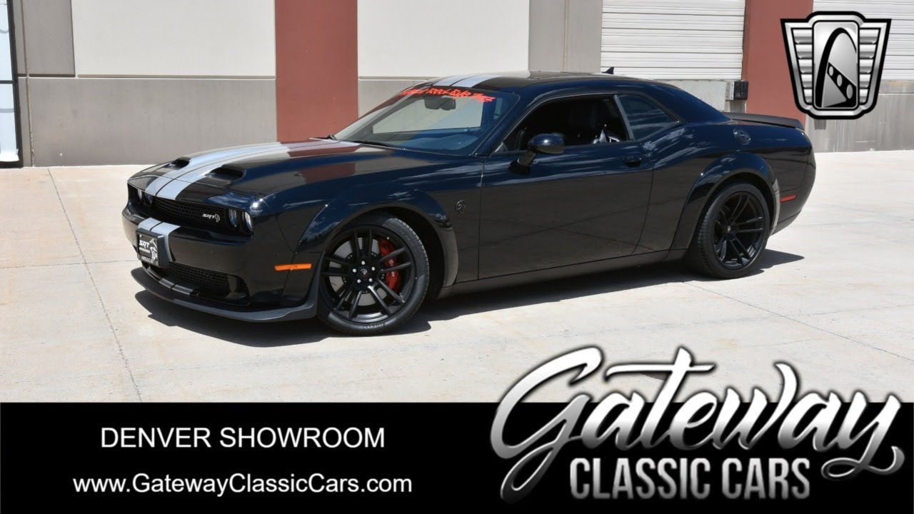 1765-DEN 2020 Dodge Challenger SRT Hellcat Redeye LOW MILES Gateway ...