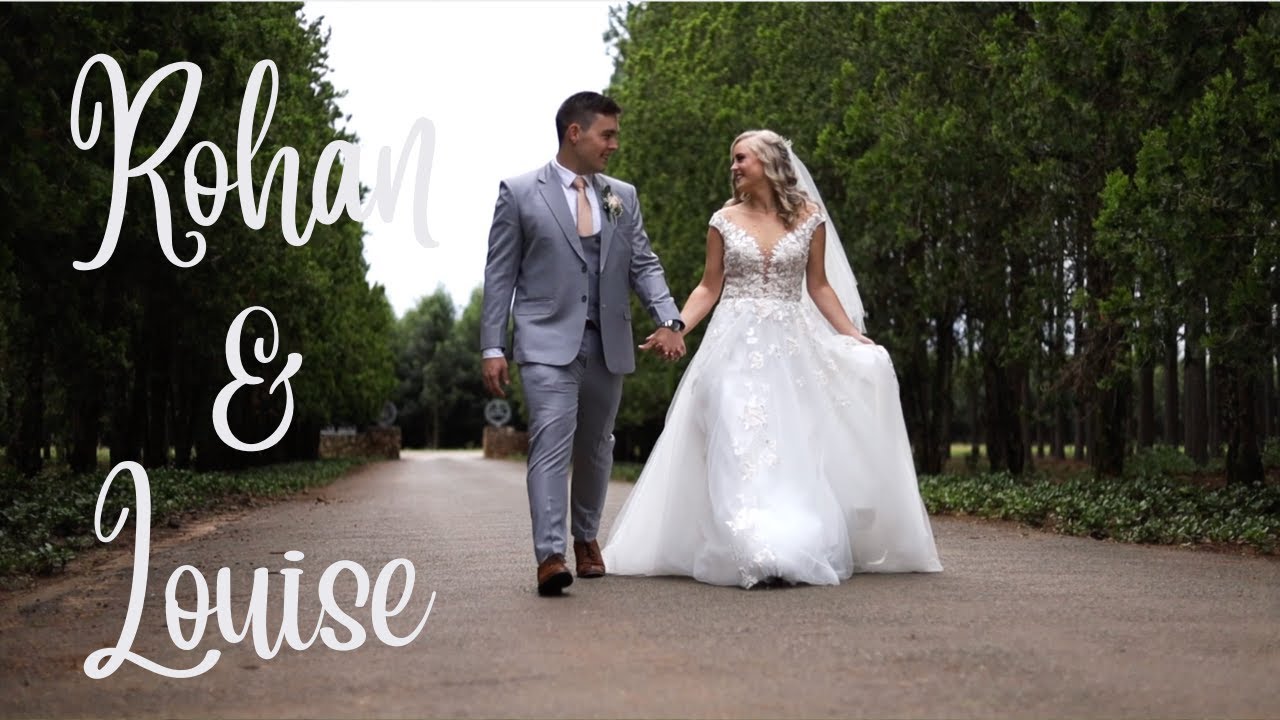 Rohan & Louise Wedding Film - YouTube