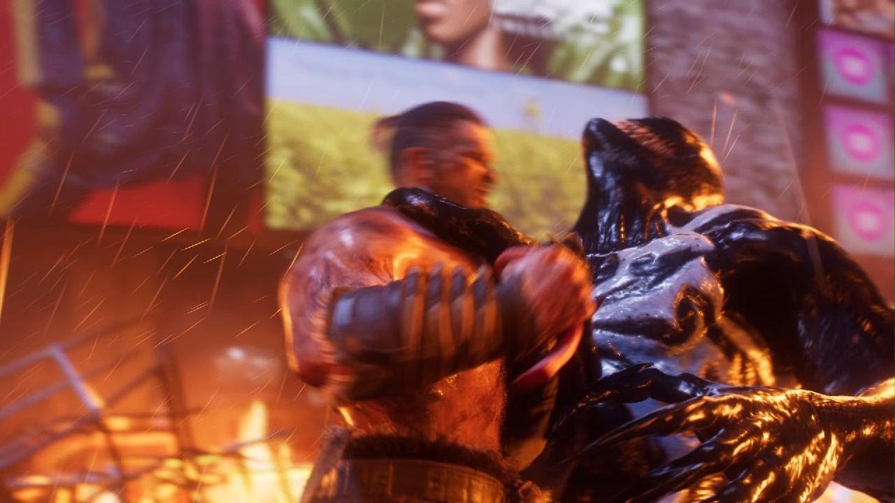 Venom is crazy for that - YouTube