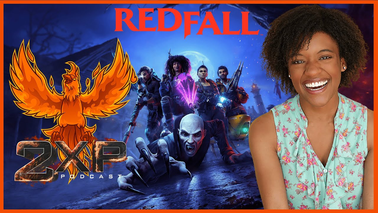 Redfall Layla Ellison Actress Noveen Crumbie | Voicing Games | Redfall ...