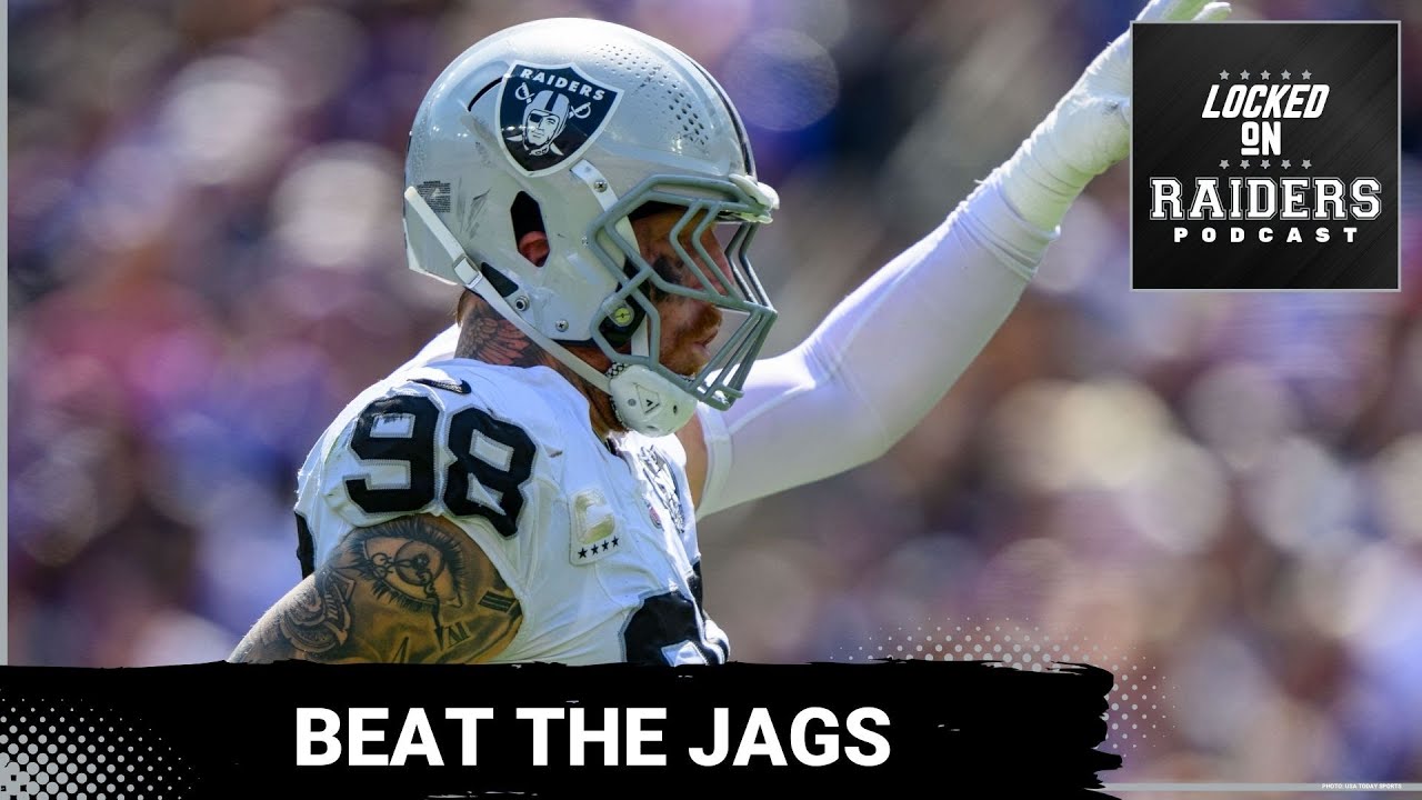 How Las Vegas Raiders can defeat Jacksonville Jaguars in Week 16 - YouTube