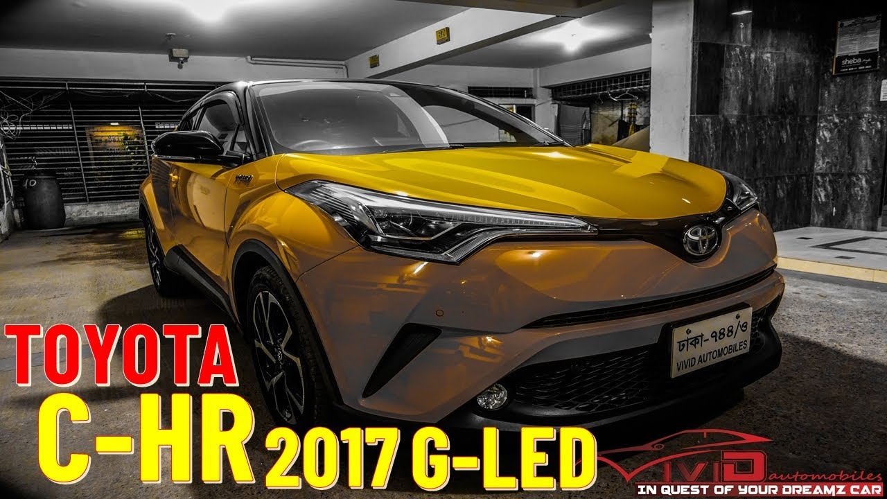 #TOYOTA CHR 2017 YELLOW G-LED | #TOYOTA CHR 2017 YELLOW G-LED CAR ...
