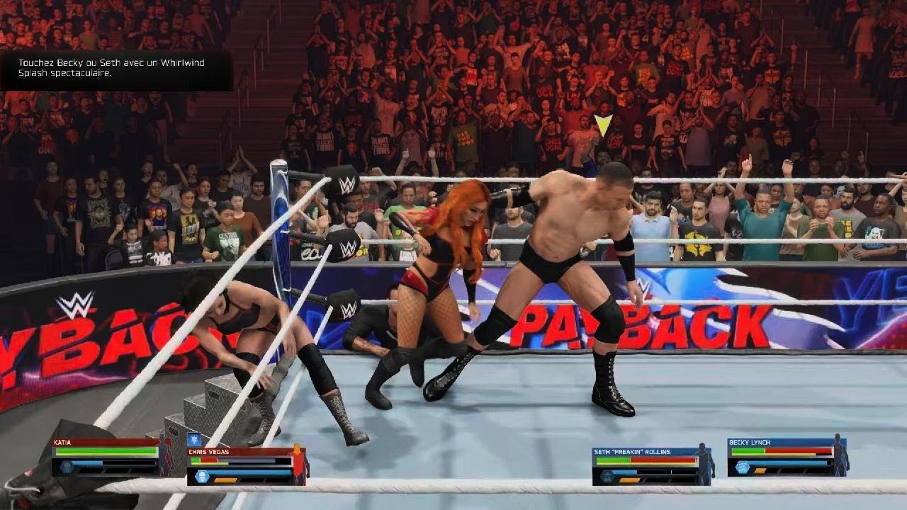 WWE 2K25 PS5 Mon Ascension : Payback NXT Unity Tag Team Championship ...