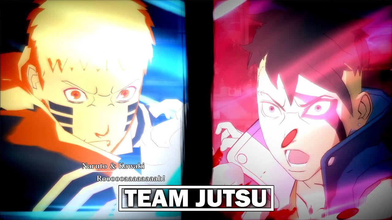 Team Jutsu Naruto & Kawaki (Rasengan Ensemble) 4k 60fp - NARUTO X ...