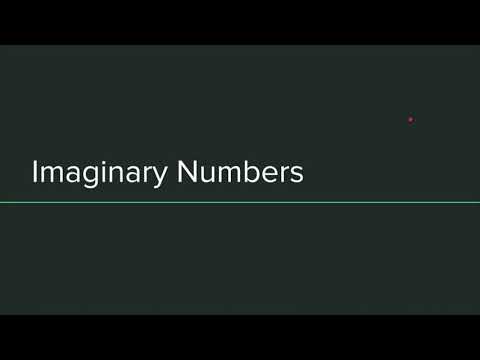 Imaginary Numbers | Pre-Calculus | STEM eLearning - YouTube