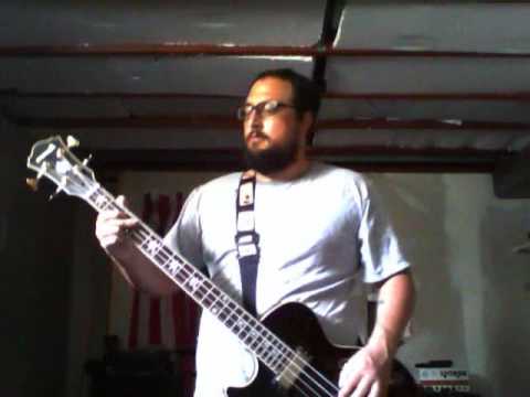 Long Haired Redneck Bass cover - YouTube