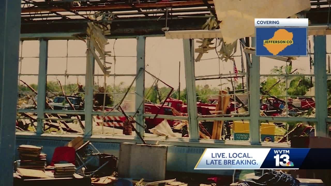 Oak Grove community marks 25 years since April 8, 1998 tornado - YouTube