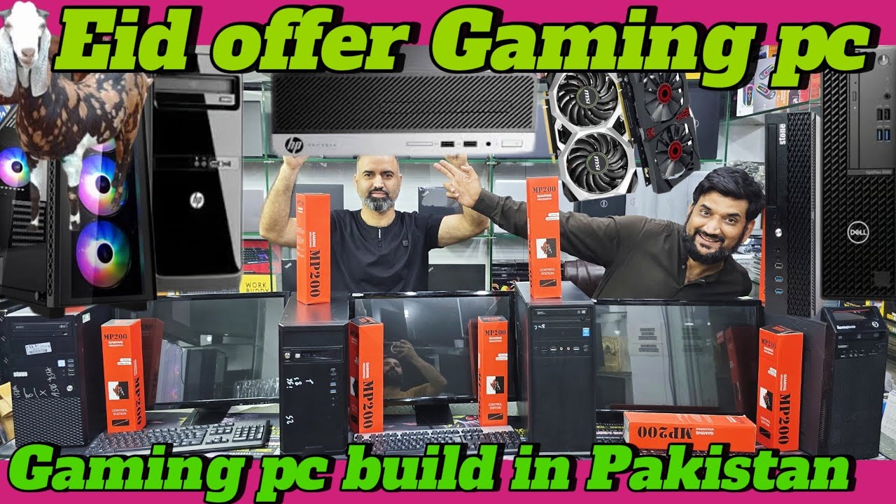 EID Offer Gaming pc | Gaming pc New stock | Graphics pc | Gaming pc ...