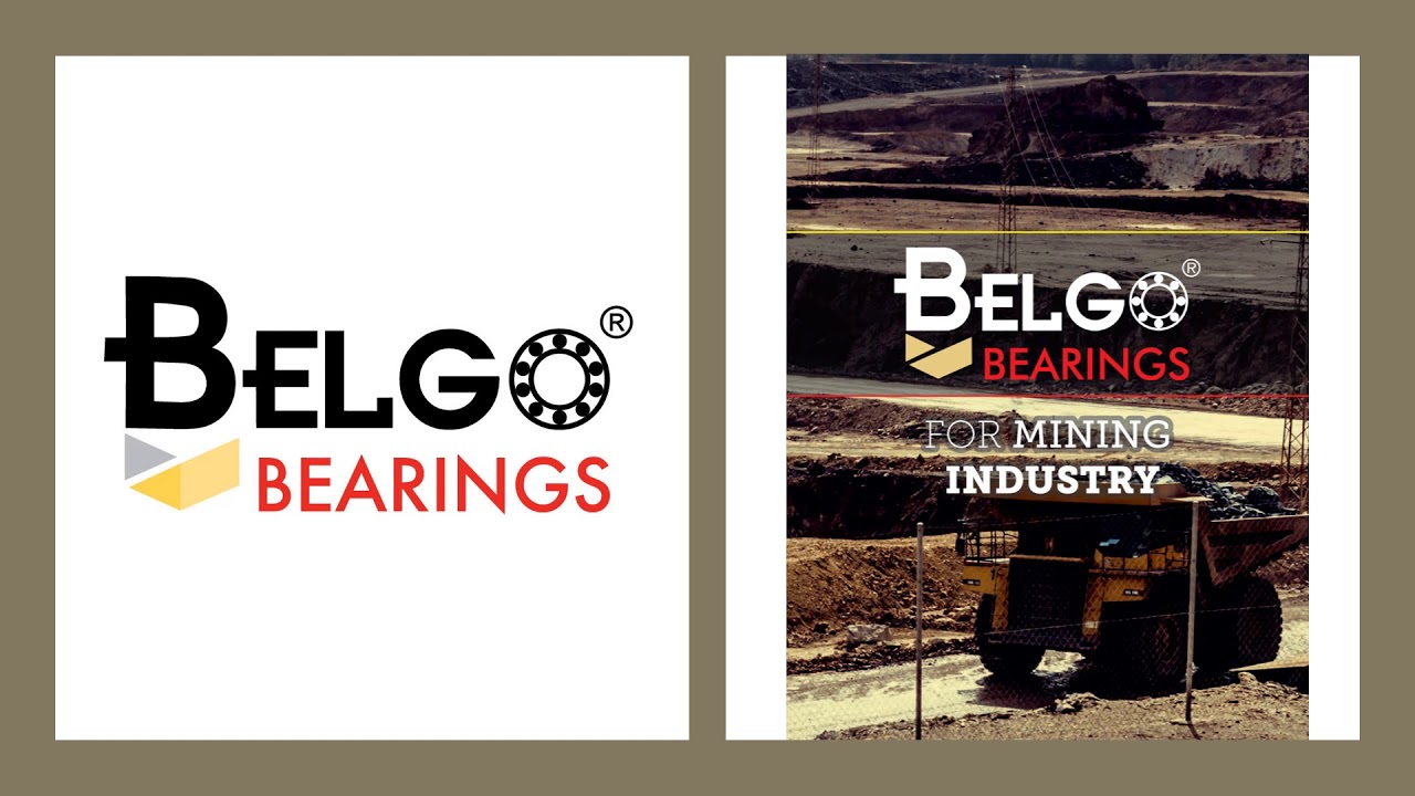 BELGO BEARINGS FOR MANY INDUSTRIES / CATALOGUES - YouTube