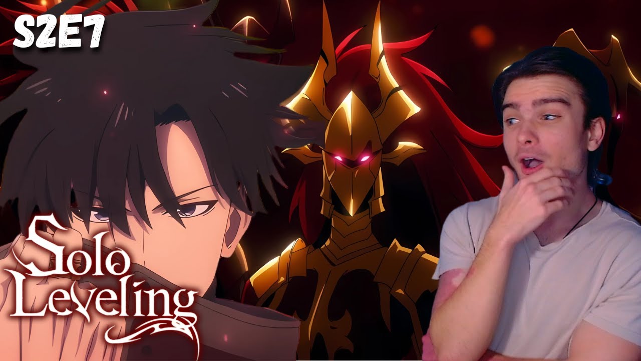 BIG ANNOUNCEMENT?! | Solo Leveling Season 2 Episode 7 Reaction - YouTube