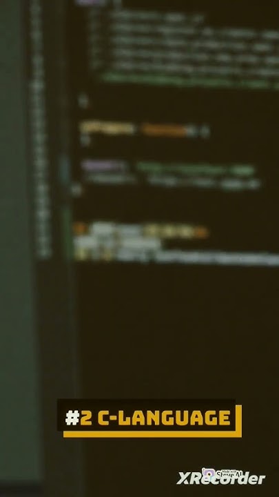 MOST POPULAR PROGRAMMING LANGUAGES IN THE WORLD #programmer#programming ...