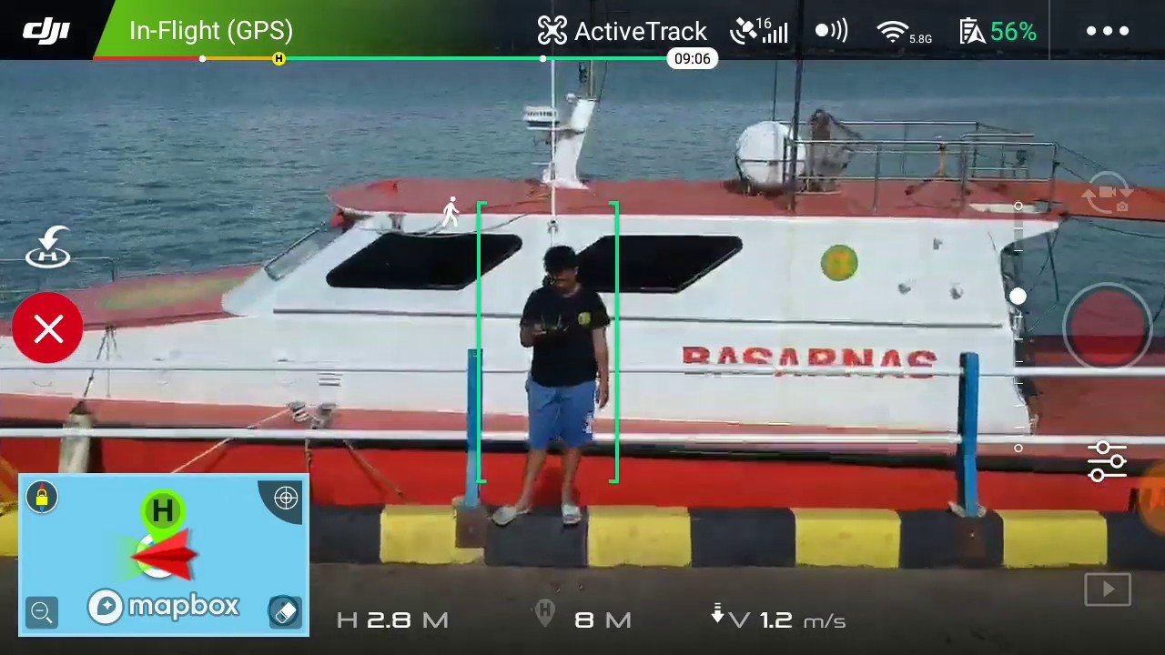 Tutorial Menggunakan Mode Quickshot Dji Spark - YouTube