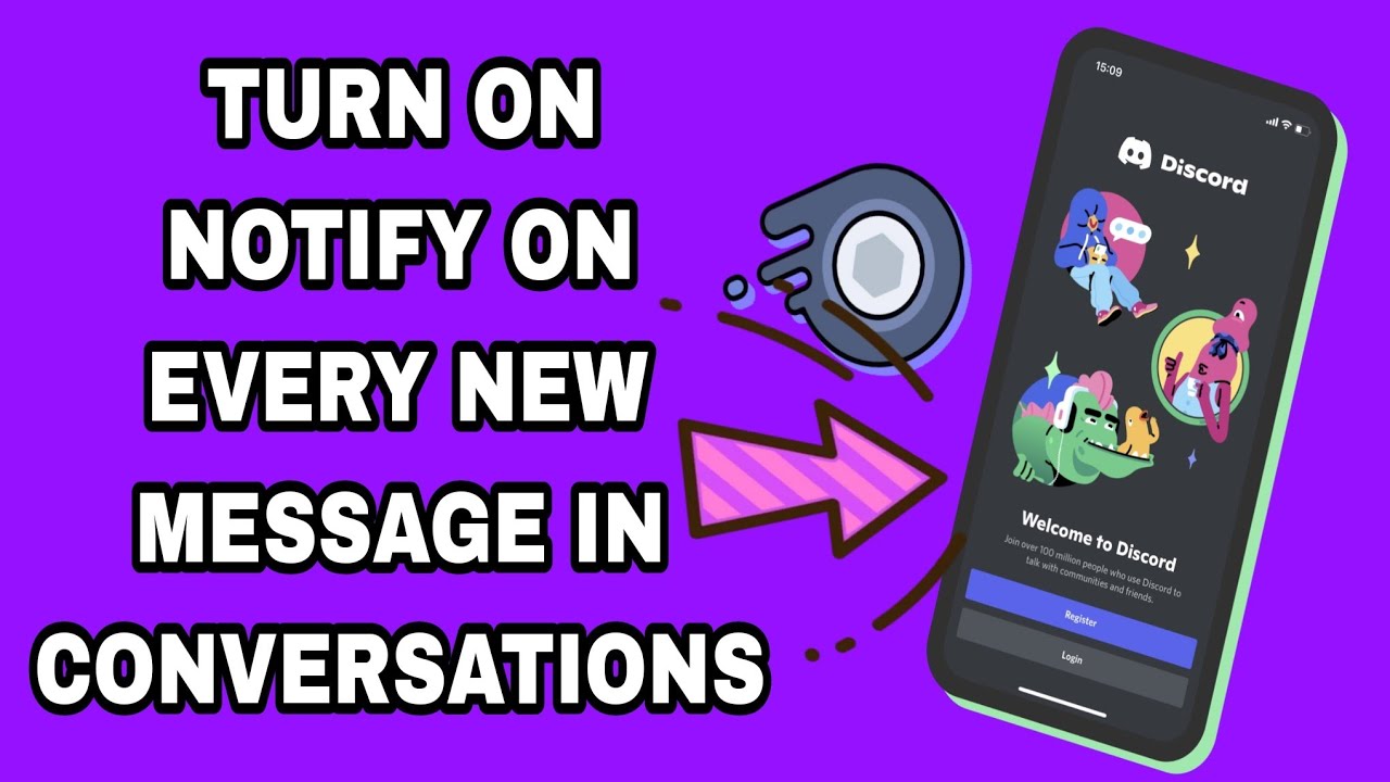How To Turn On Notify On Every New Message In Conversations On Discord ...
