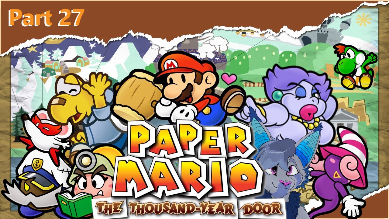 Paper Mario The Thousand Year Door: Part 27| Smorg? - YouTube