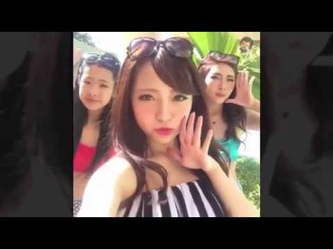 Group Hot Girls Japan with Bikini
