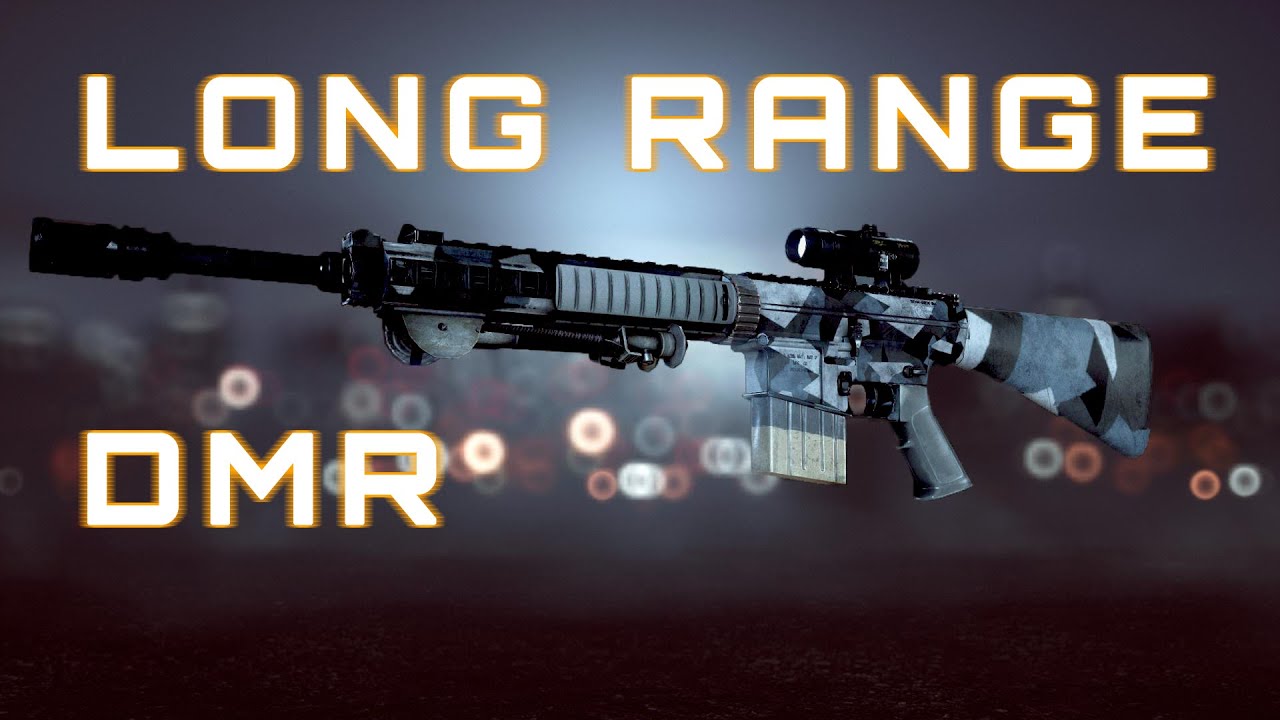 Ridiculous Loadout: "Long Range DMR" (Battlefield 4 Gameplay/Comentary ...