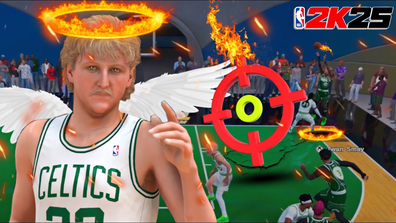 This LARRY BIRD Build is a ELITE TWO-WAY SNIPER on NBA 2K25 - YouTube