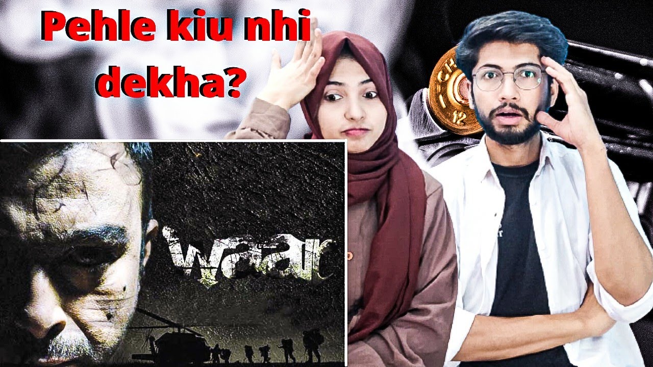 Indian reacts to WAAR | official trailer - YouTube
