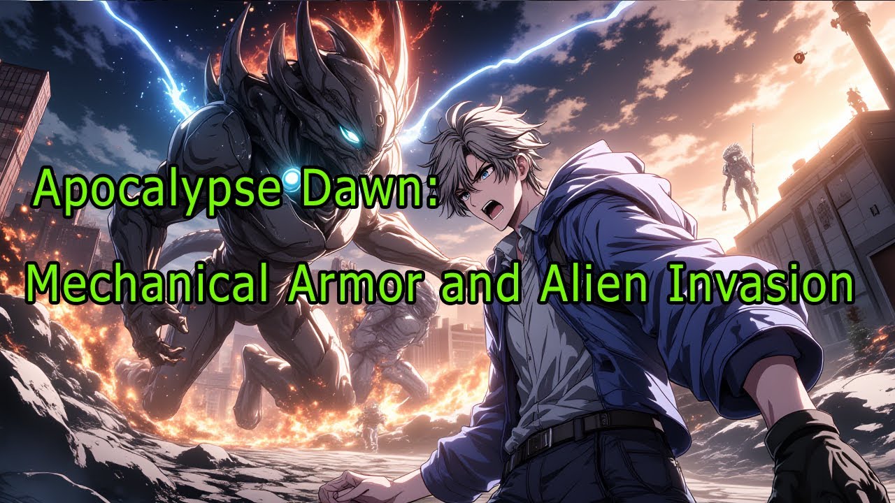 Apocalypse Dawn: Mechanical Armor and Alien Invasion - YouTube