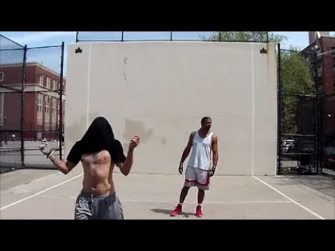 Handball - Migs & Danny vs Frankie & Cito - YouTube