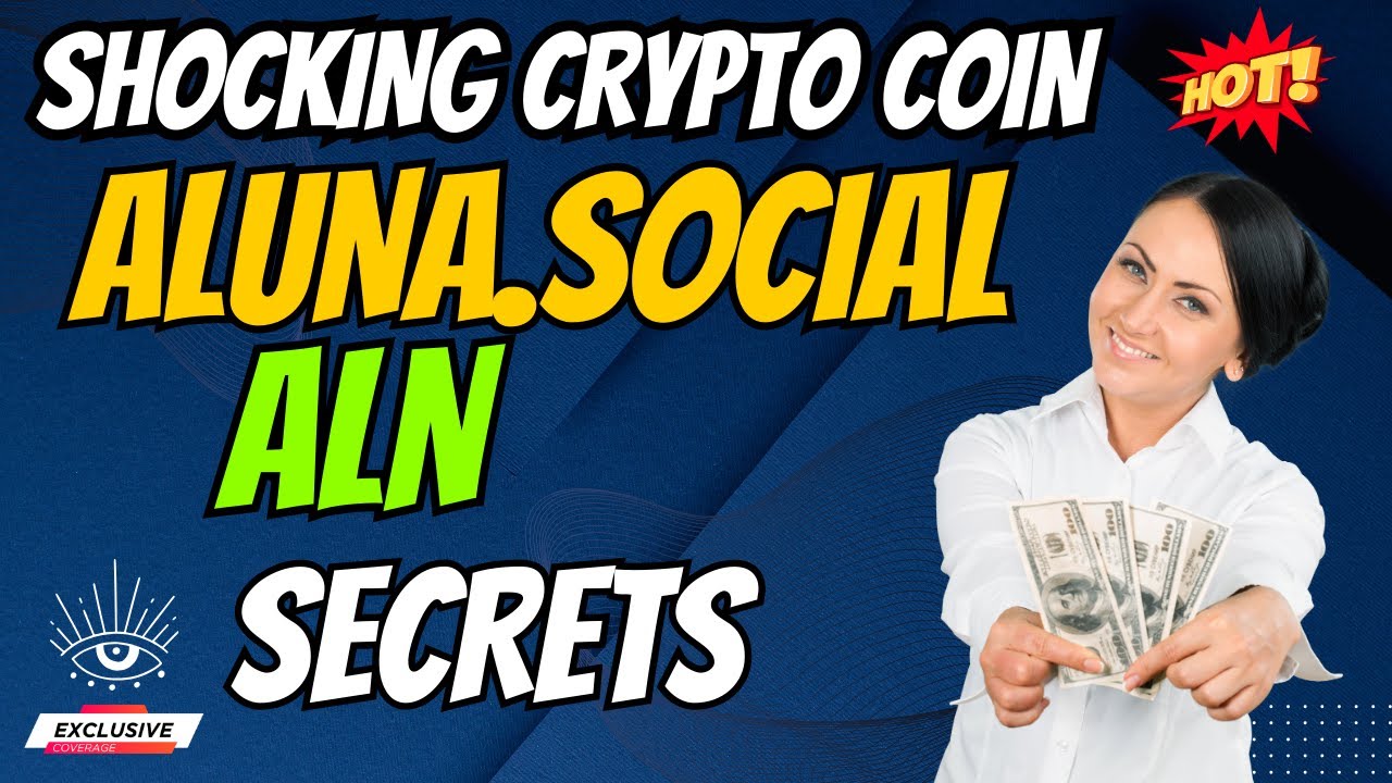 The Shocking Aluna.Social Coin ALN Secrets | Cryptocurrency New Crypto ...