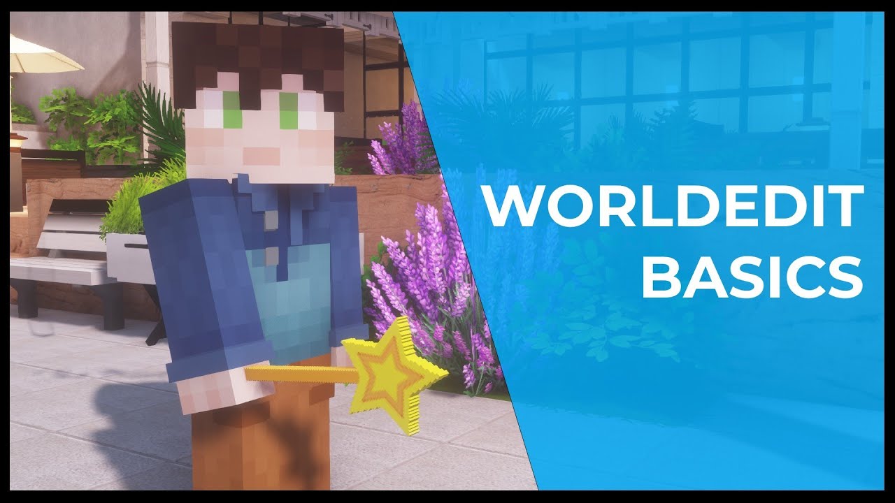Alpine’s Beginner Guide to WorldEdit Commands - YouTube