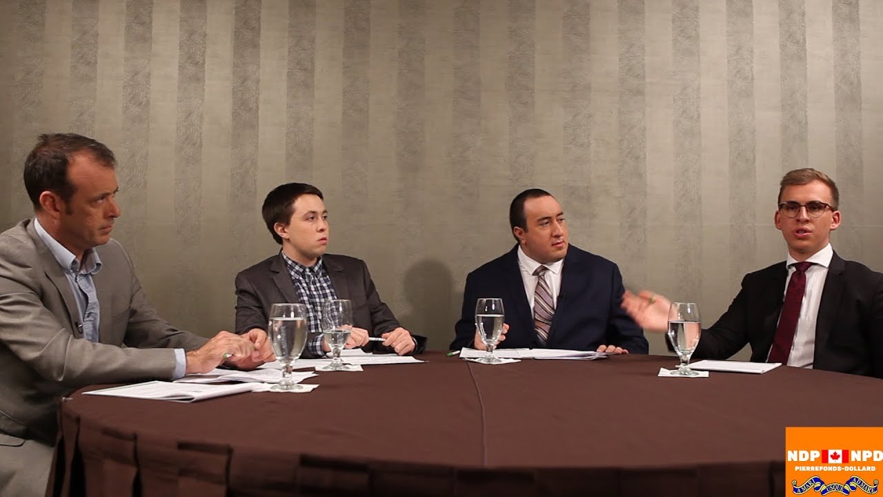 Leadership Panel Debate Part 1 - YouTube