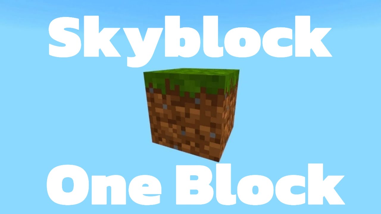Skyblock One Block | Ep 1 - YouTube