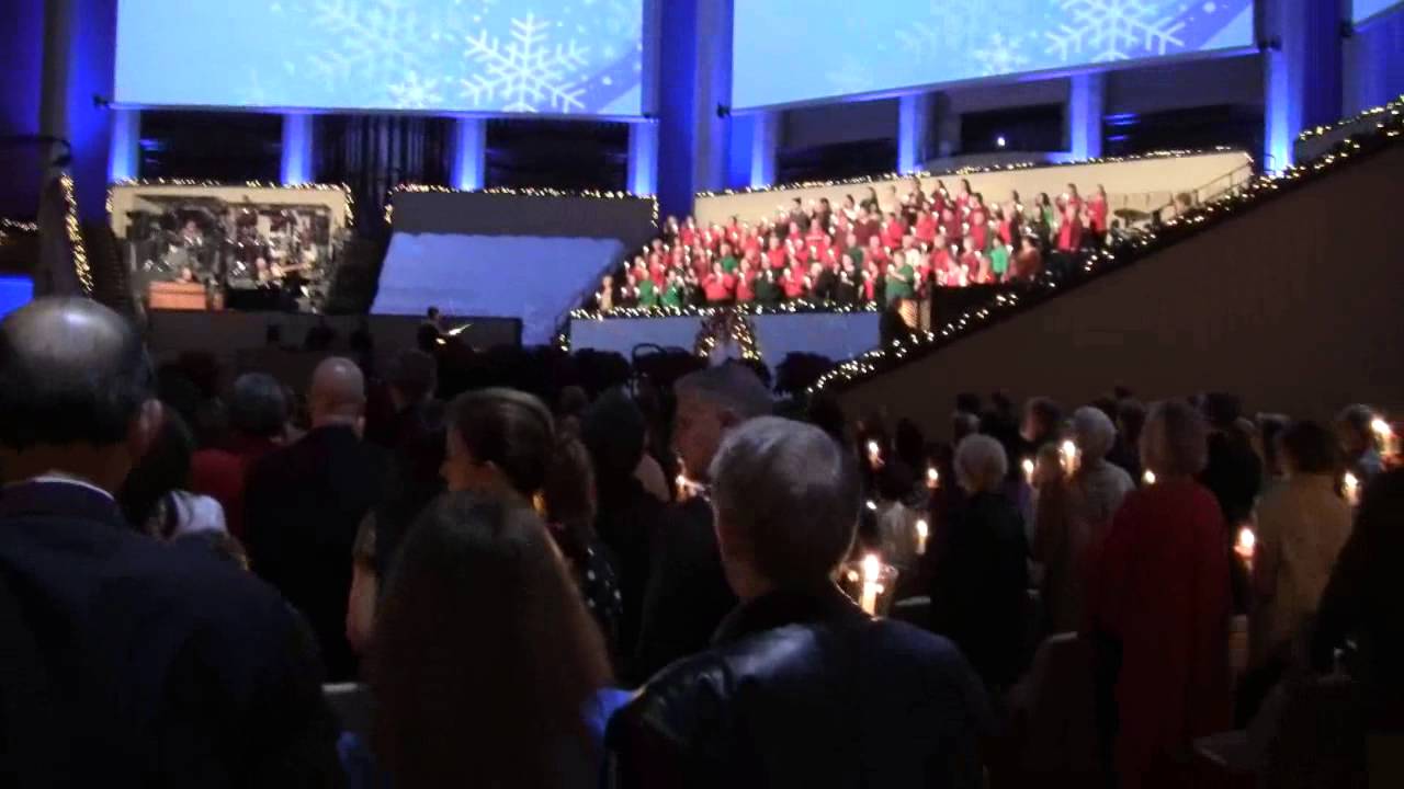 Hallelujah Chorus at Second Baptist Church Houston Christmas Eve 2012 ...
