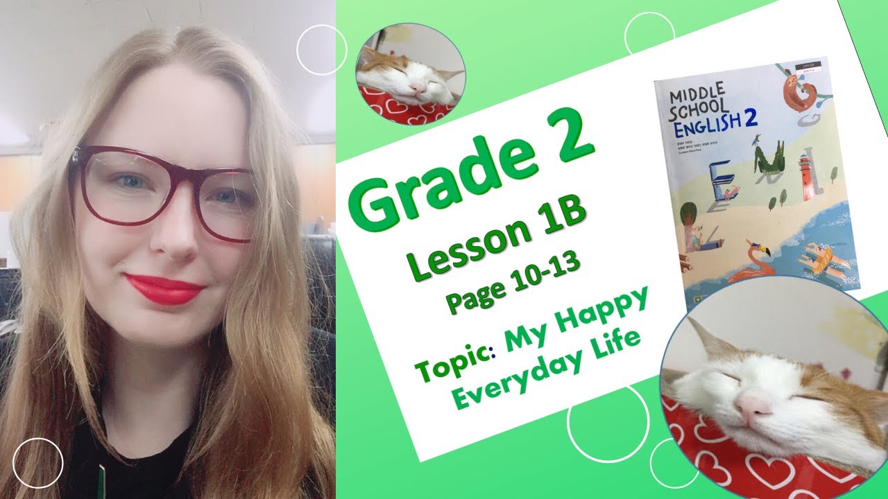 Grade 2 Lesson 1b - YouTube