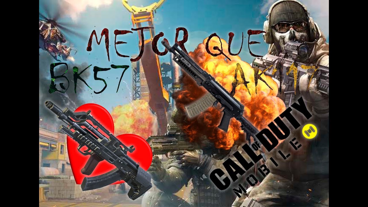 BK57 Ballons ¿SERÁ LA NUEVA AK117 EN LA TEMPORADA 2? / Call of Duty ...