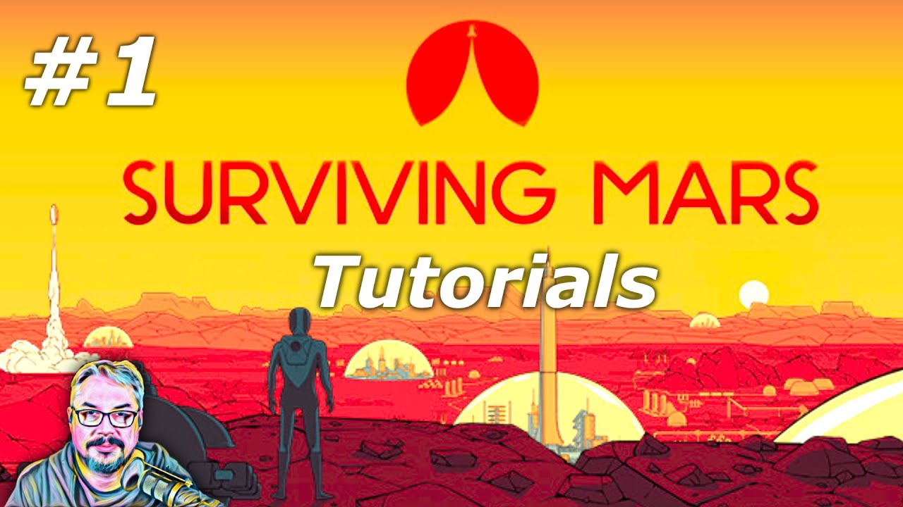 Surviving Mars - Campaign 1 - Episode 1 - Tutorials - YouTube
