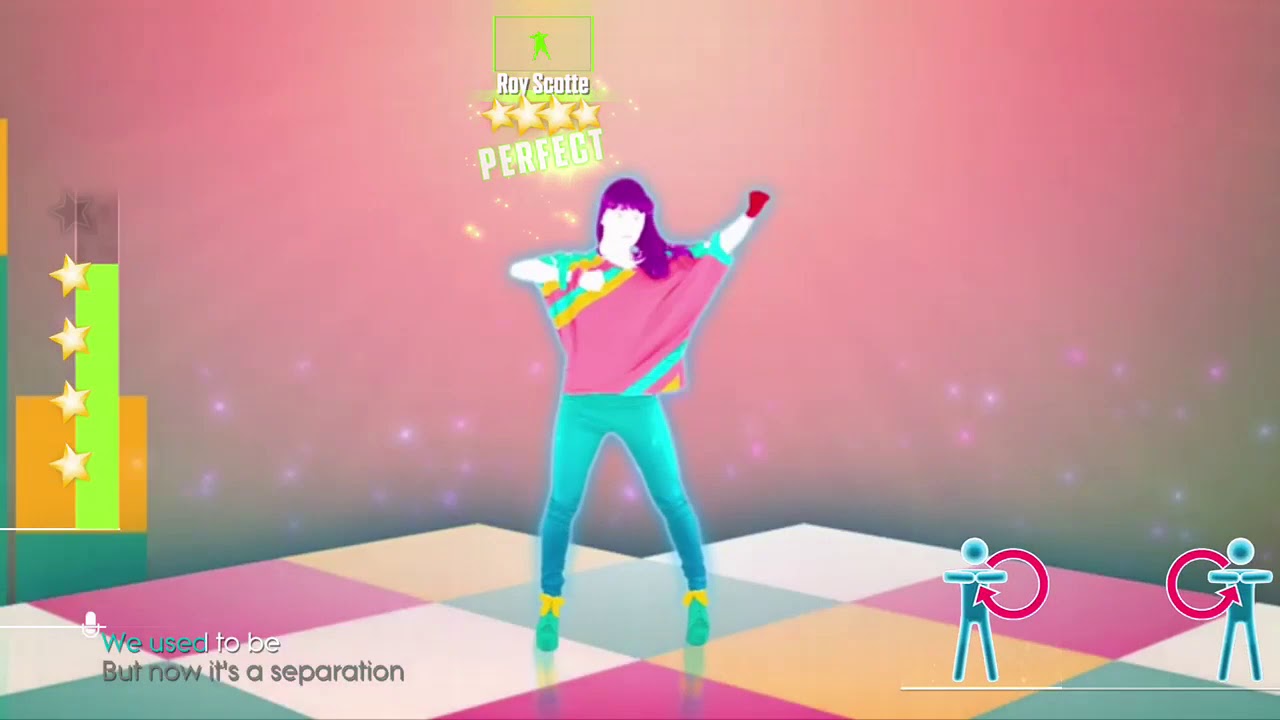 Just Dance 2016 / Unlimited - Want U Back - ALL PERFECTS 5stars - YouTube