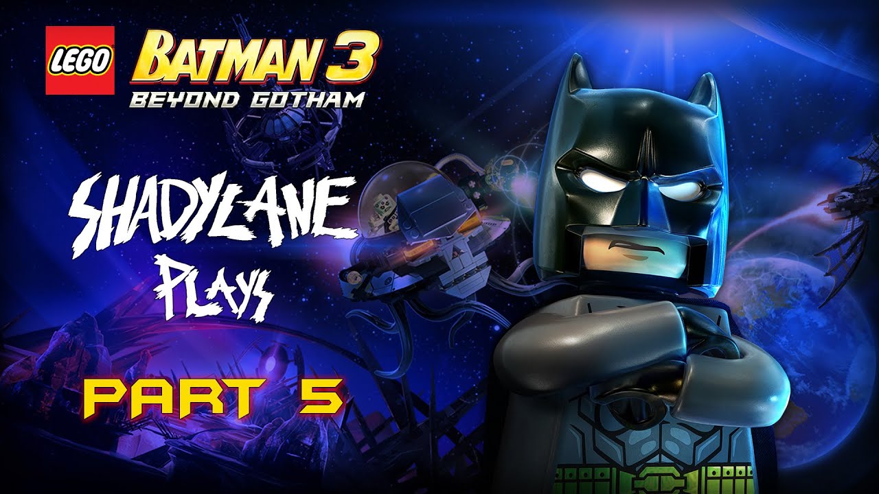 LEGO Batman 3: Beyond Gotham - Pt 5 - Odym and the Blue Lantern - YouTube