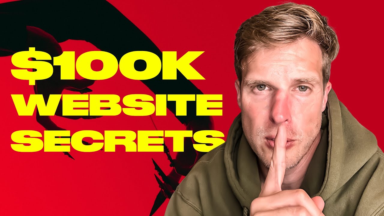 $100k Website Secrets - Amazing Shopify Stores On A Budget - YouTube
