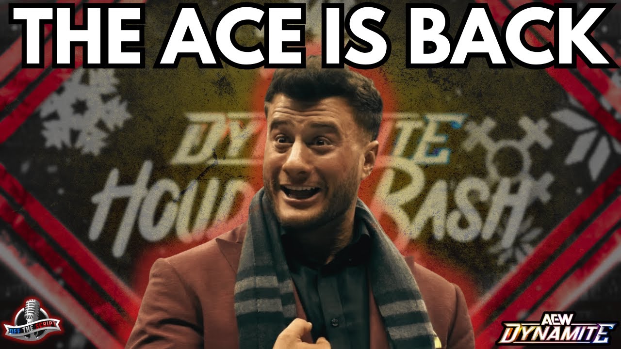 AEW Dynamite Holiday Bash 12/17/25 Review | THE TOP GUY IN AEW FINALLY ...