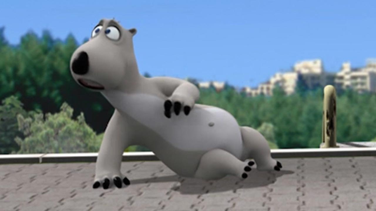 Bernard Bear 🐻‍ ️ | The Medallion 🪙 | Funny Animated Cartoon - YouTube