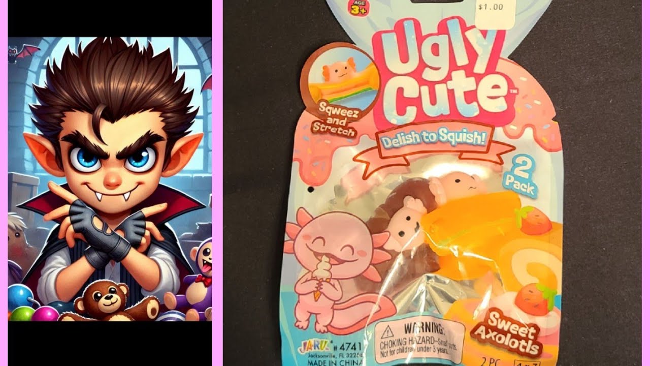 Five Below - Ugly Cute Fake Candy Toy - YouTube