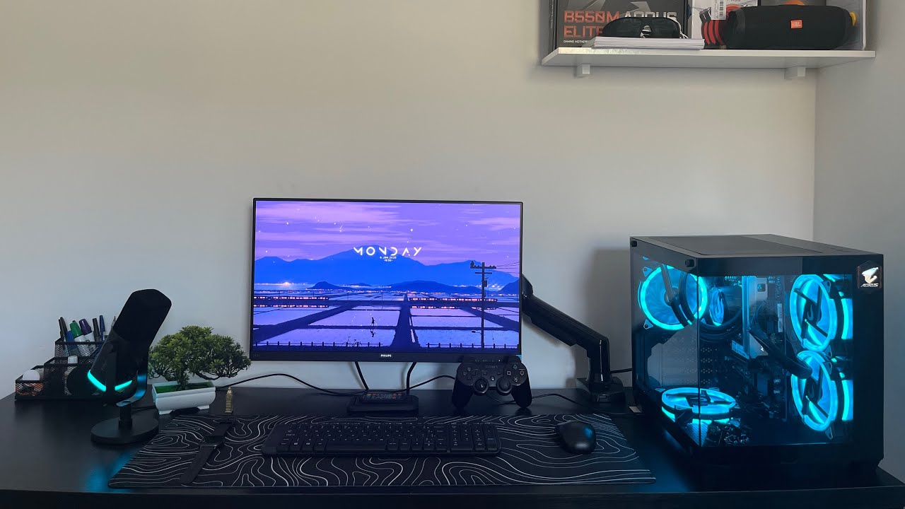 MEU SETUP GAMER - JANEIRO 2025 - YouTube