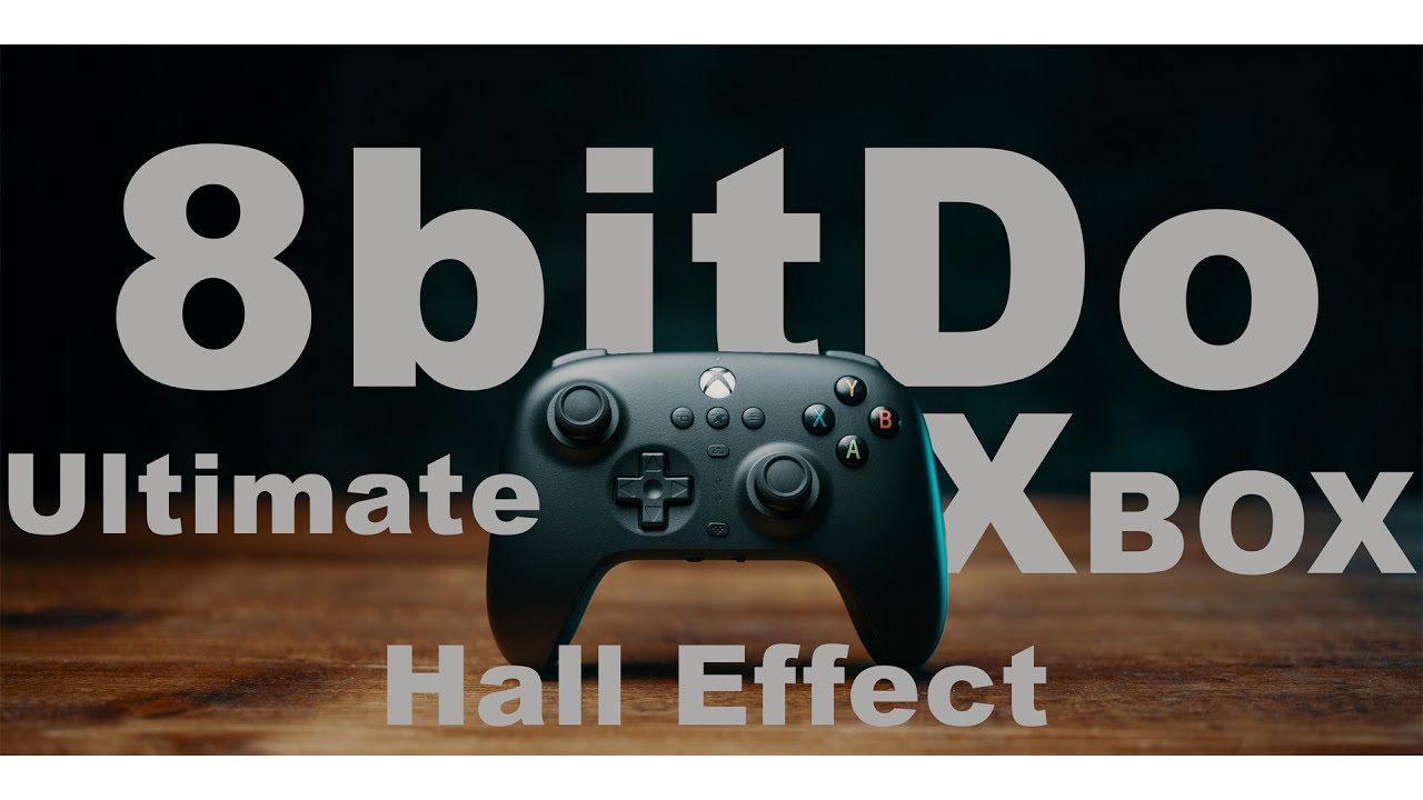 8bitdo Ultimate Xbox Hall Effect Review - YouTube