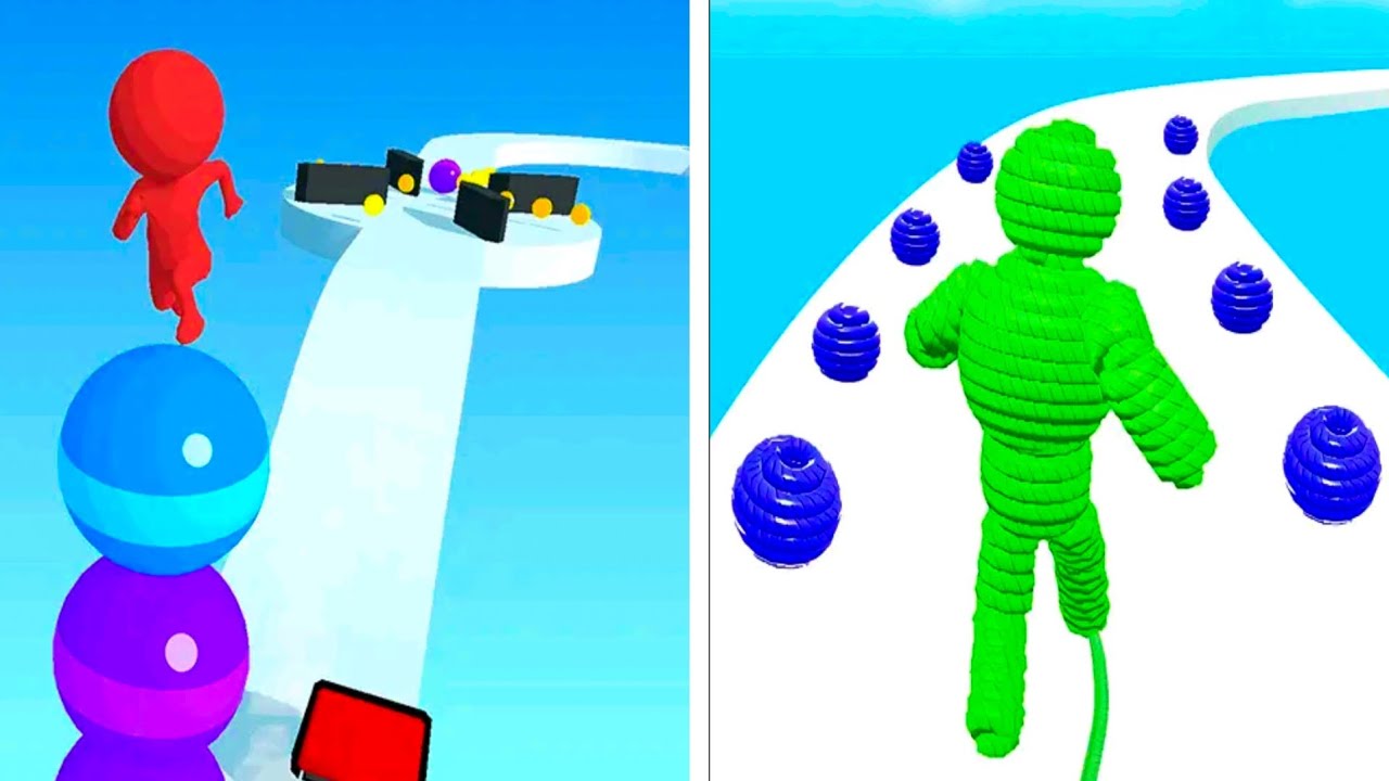 Stack Rider Game | Rope Man Run Game | Rope Game | Android,ios Gameplay ...