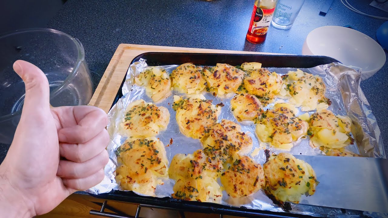 Miso Butter Potatoes - The EASIEST and BEST Potato Recipe ! - YouTube