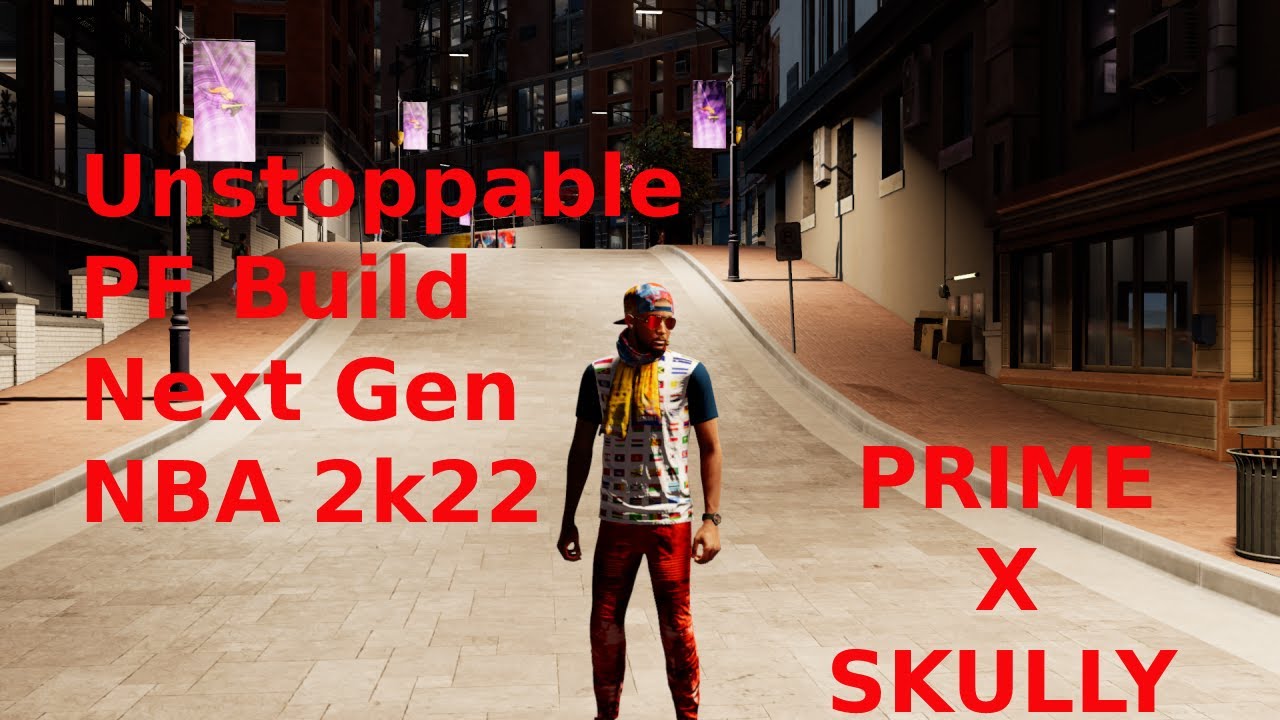 NBA 2K22 BEST PF BUILD - YouTube