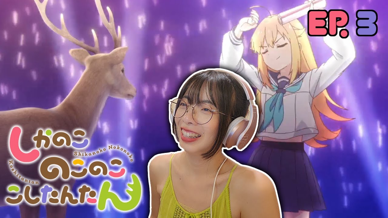 Welcome to Koshitan Karaoke! 🎤 | My Deer Friend Nokotan First Reaction ...
