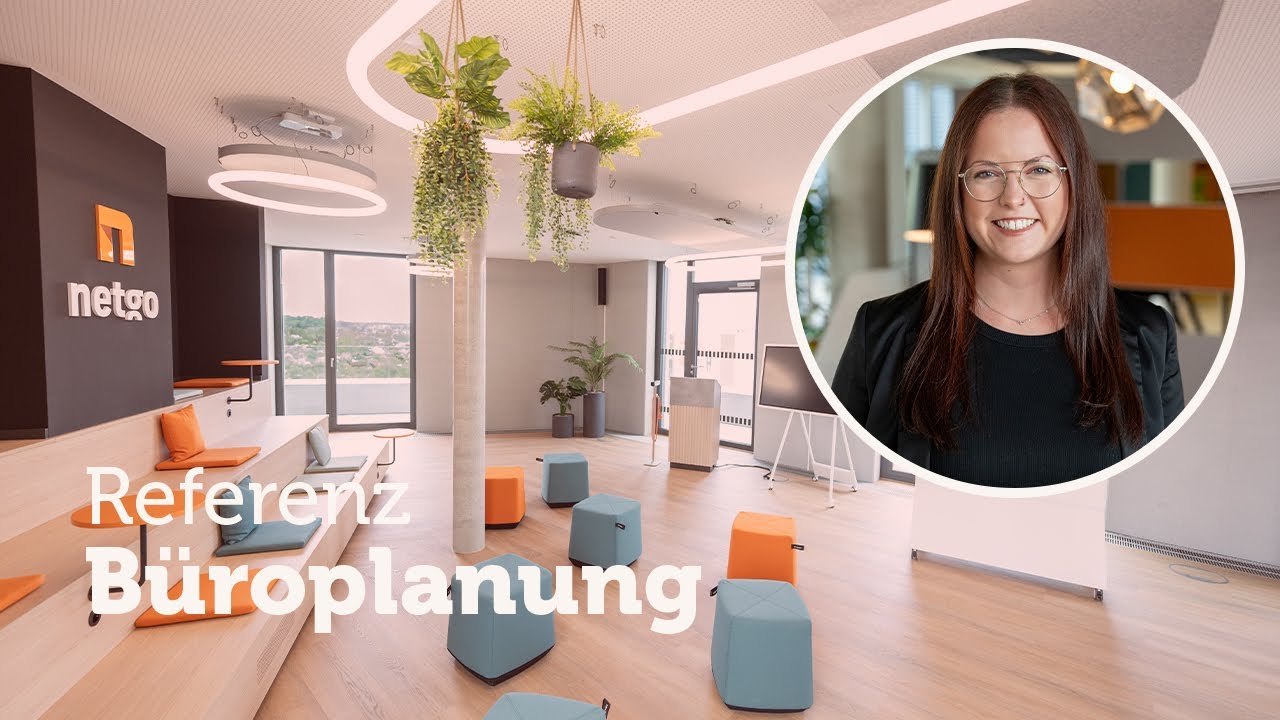Innovatives Bürokonzept für die netgo group am neuen Hauptstandort in ...