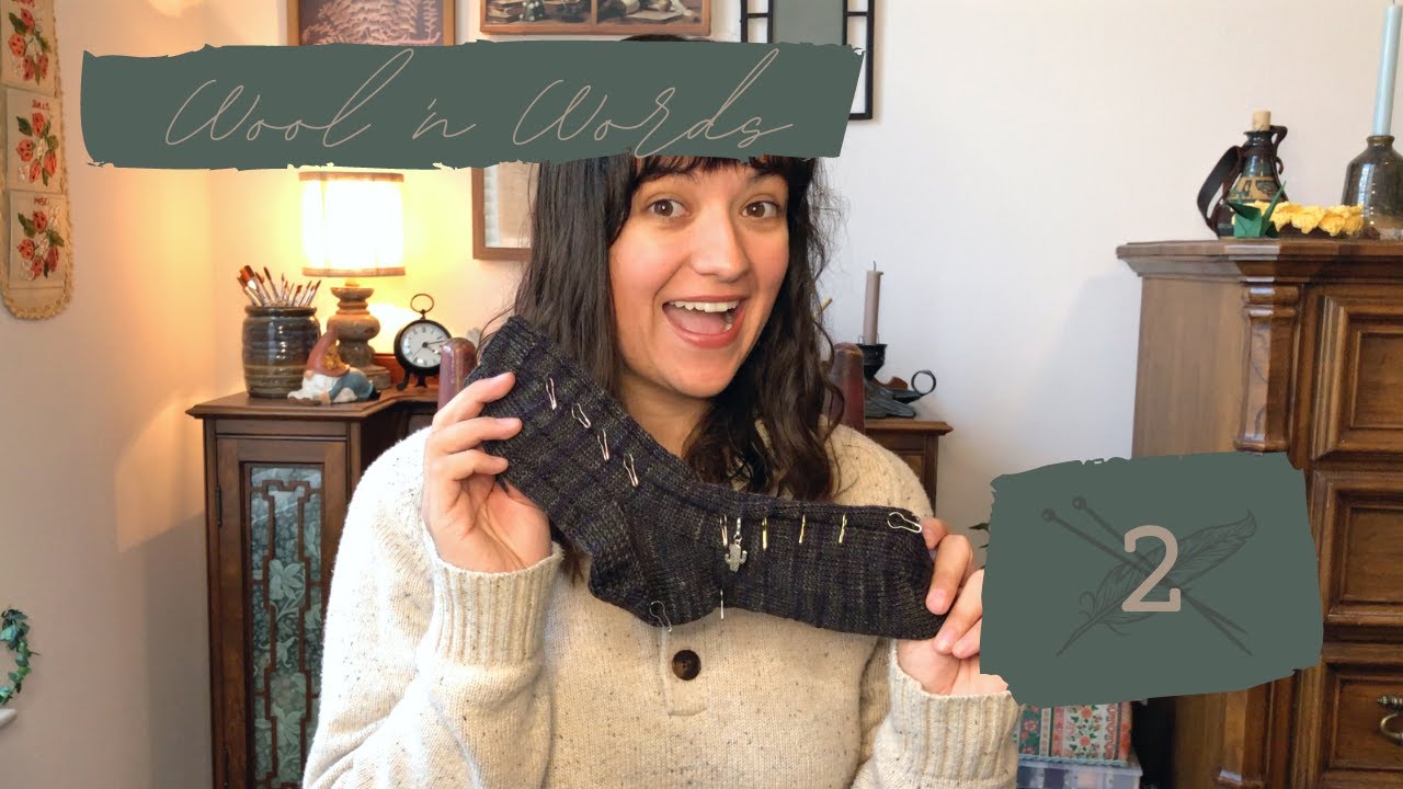 Wool 'n Words Ep. 2 (reading my poems!) | Knitting & Poetry Podcast ...