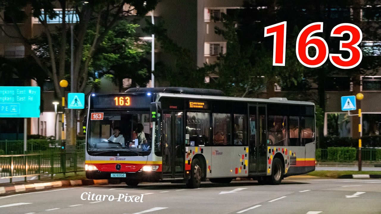 SG1695B - SBS Bus Service 163 [Mercedes-Benz O530 Citaro (Batch 3 ...