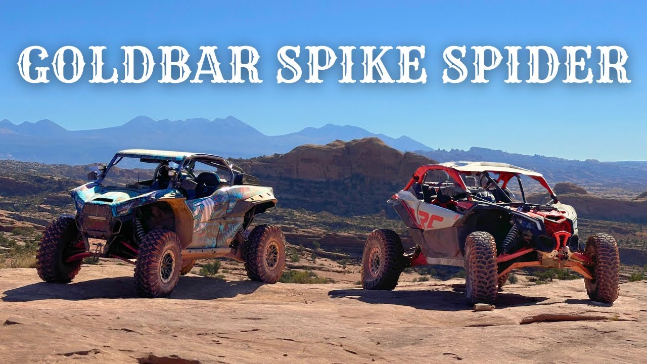 Goldbar Spike Spider | Riding Some of Moab’s Most Famous Trails - YouTube