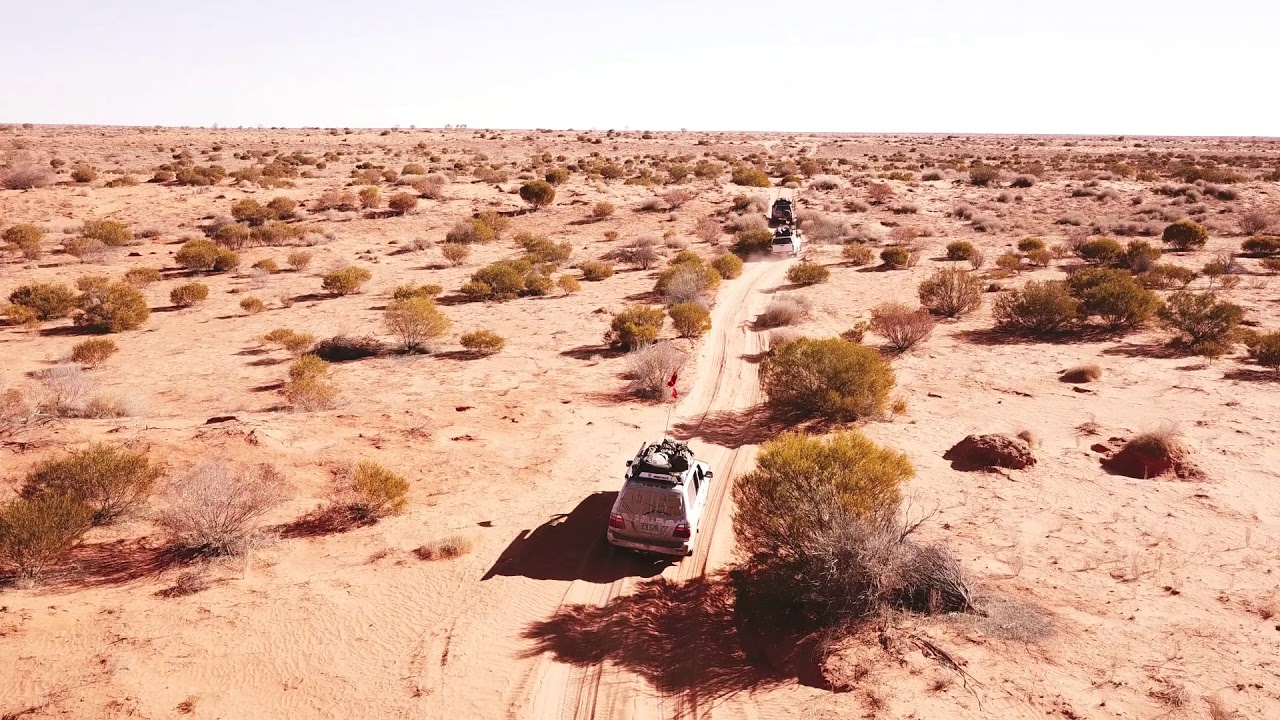simpson desert, alice springs, longreach, home 2018 - YouTube