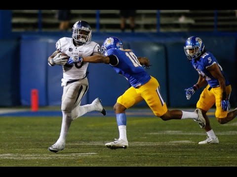 RB James Butler vs San Jose State 2016 - YouTube
